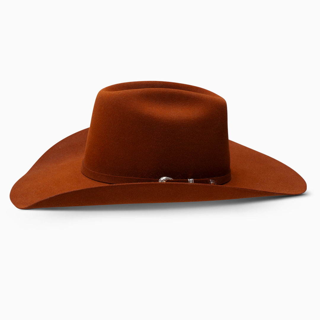 100X Premier Wool Felt Cowboy Hat