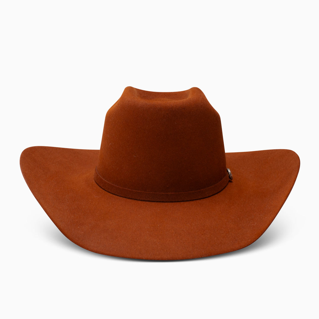 100X Premier Wool Felt Cowboy Hat