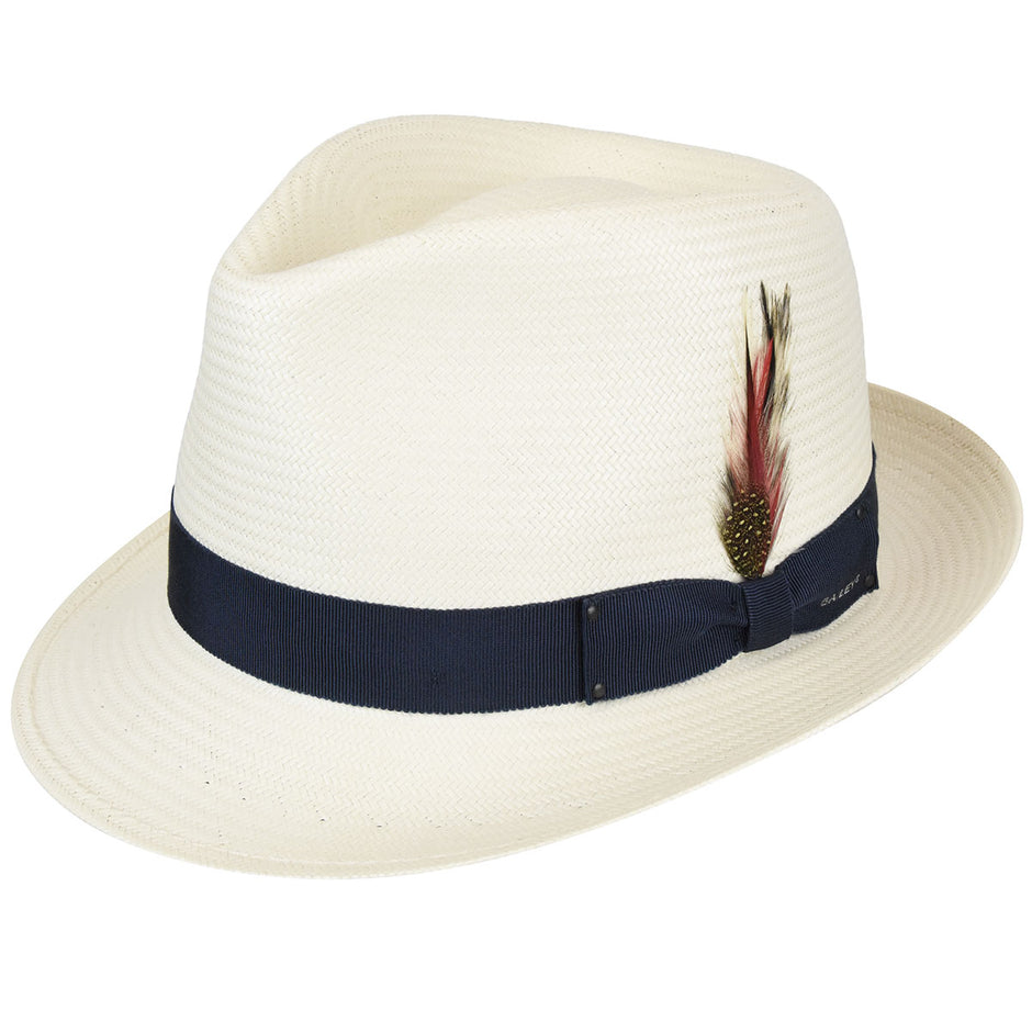 Straw-Fedora