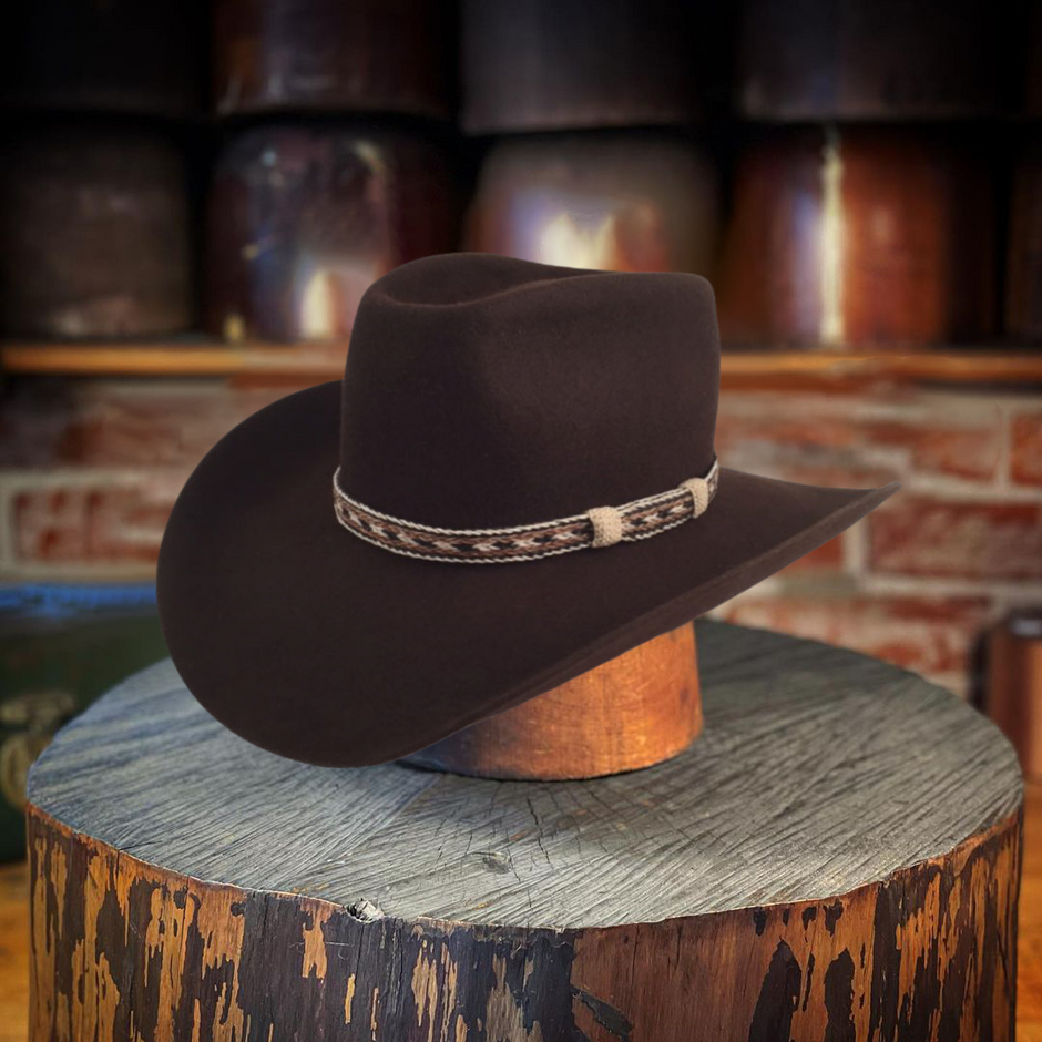 Wild West Sheriff Longmire Hat