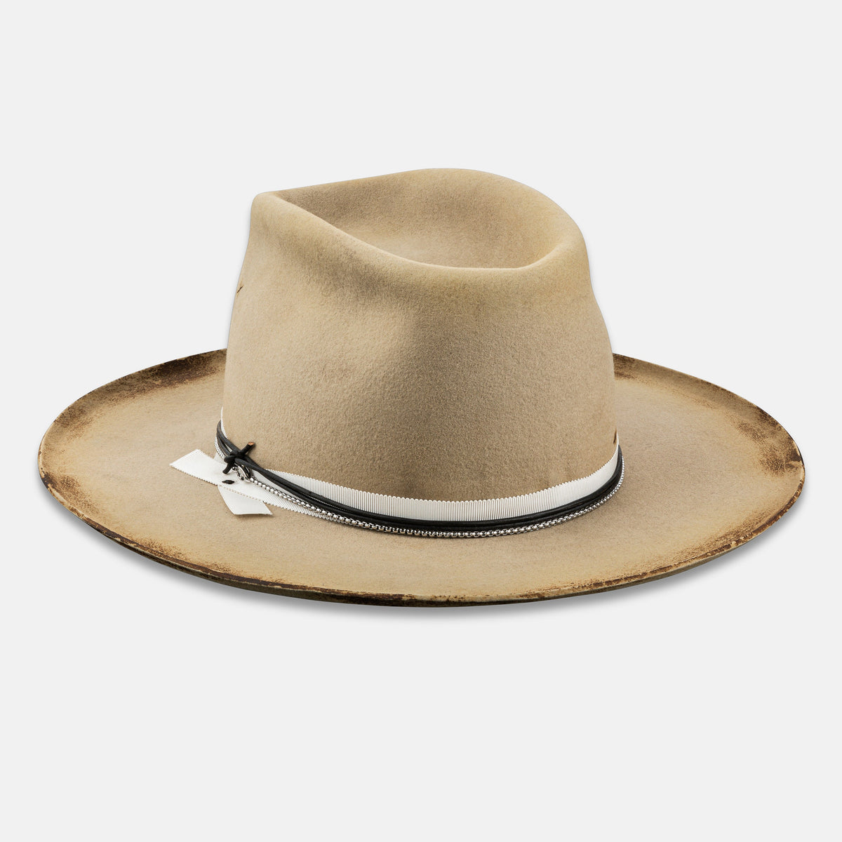 Distressed Fedora - Effortlessly Stylish