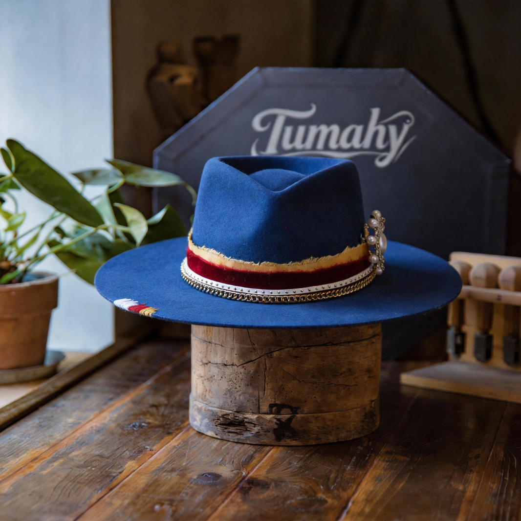 Refined Felt Outdoor Hat